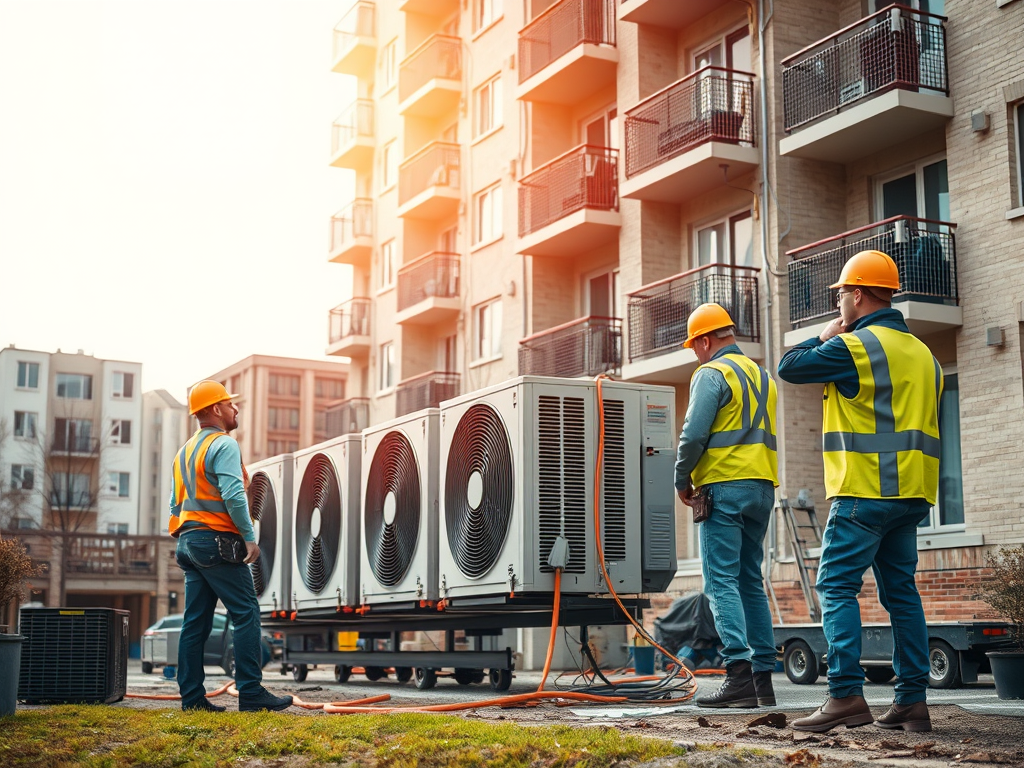 How to Coordinate Large-Scale HVAC Removal Without Disrupting Residents ...