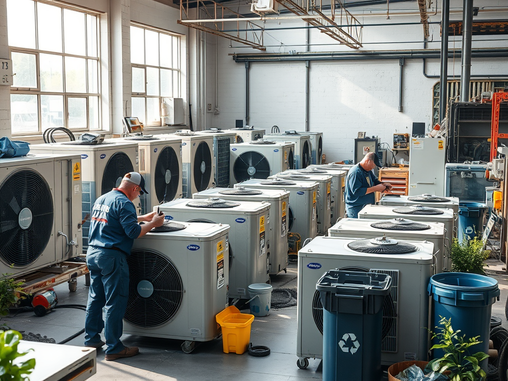 Seasonal HVAC Upgrades? Here’s Why You Should Recycle the Old Units ...