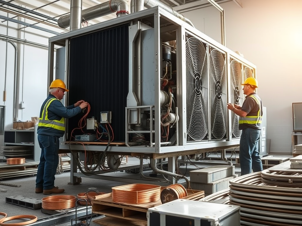 Industrial HVAC Replacement: Why Recycling Is the Smarter End-of-Life ...