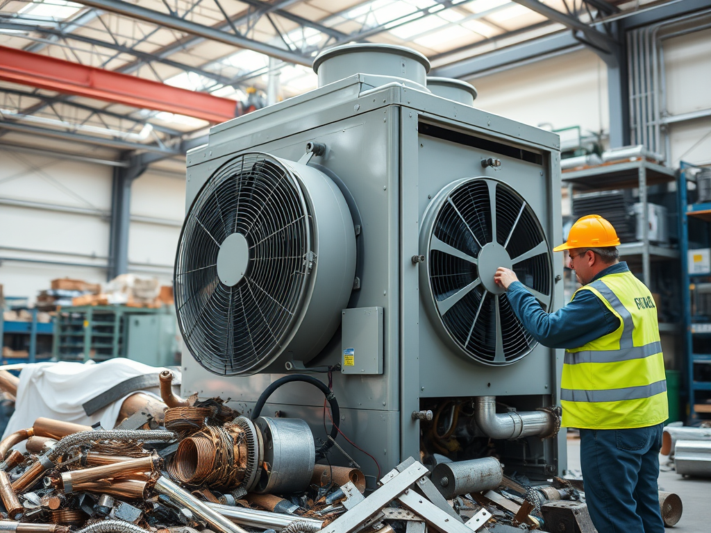 Reducing Waste Footprint: HVAC Recycling as Part of Your Facility’s ...
